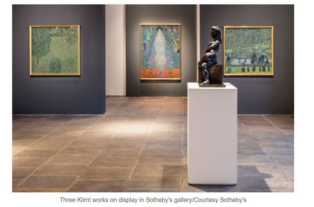 Rare Klimt painting becomes the most expensive work of modern art ever ...