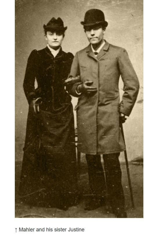 The 21-year life of composer Otto Mahler, brother of Gustav Mahler ...
