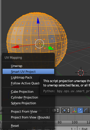 Blender Control 〜質感をつける & テクスチャ〜 - Takunojiのプログラミング・プレイグラウンド(遊び場)