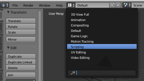 Blender Control 〜Pythonでオブジェクトを変形する〜 - Takunojiのプログラミング・プレイグラウンド(遊び場)