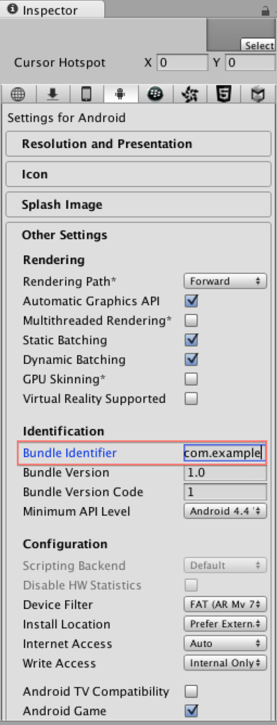 UnityでUnityException: Unable to install APKが出た時の対処方法 - CrossRoad