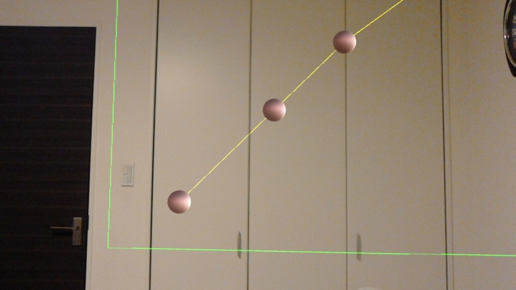 UnityのGLを使って、HoloLensで線を描画してみる - CrossRoad