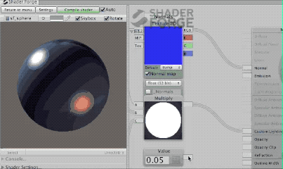 【Unityアセットアドカレ】Shader Forgeでナイトプールを作ろう！ - CrossRoad