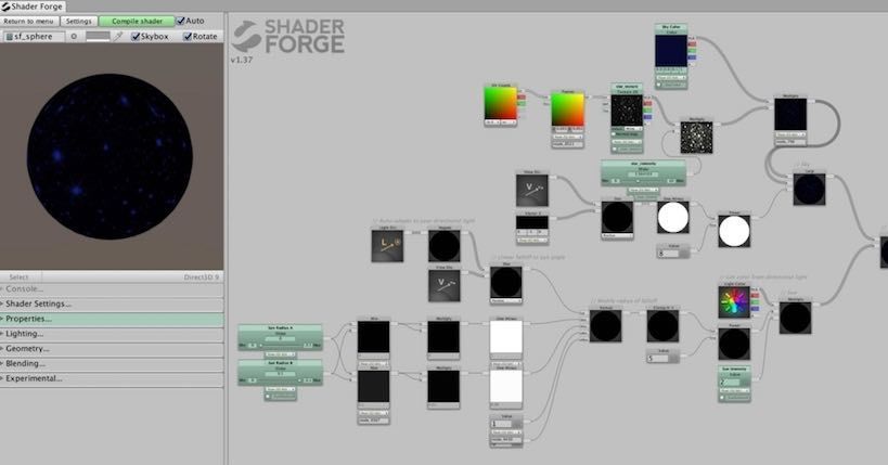 【Unityアセットアドカレ】Shader Forgeでナイトプールを作ろう！ - CrossRoad