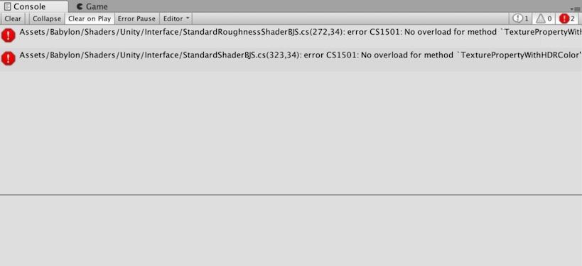 Babylon.js向けデータをUnityから出力する - CrossRoad