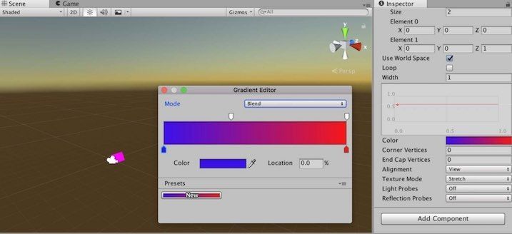 【Unity】機能と性能面でLineRendererとGLを比較しました - CrossRoad