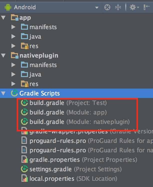 Android StudioでUnity向けmoduleを作る方法 - CrossRoad