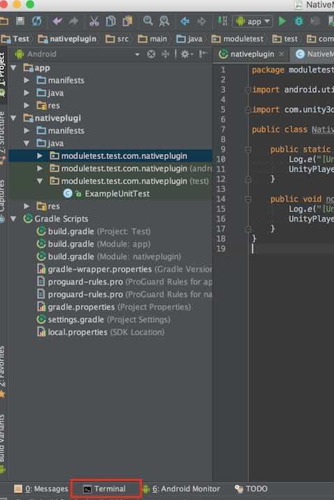 Android StudioでUnity向けmoduleを作る方法 - CrossRoad