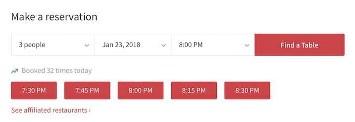 How to use OpenTable? What is Dining Point? - CrossRoad
