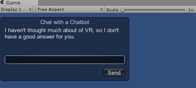 【Unity】Botが作れるアセット「Chatbot」の構築手順とTips紹介 - CrossRoad