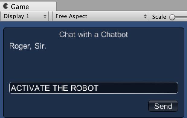 【Unity】Botが作れるアセット「Chatbot」の構築手順とTips紹介 - CrossRoad