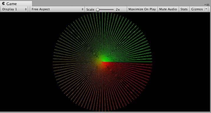 UnityのGLを使って、HoloLensで線を描画してみる - CrossRoad