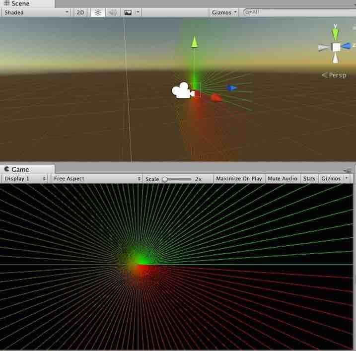 UnityのGLを使って、HoloLensで線を描画してみる - CrossRoad
