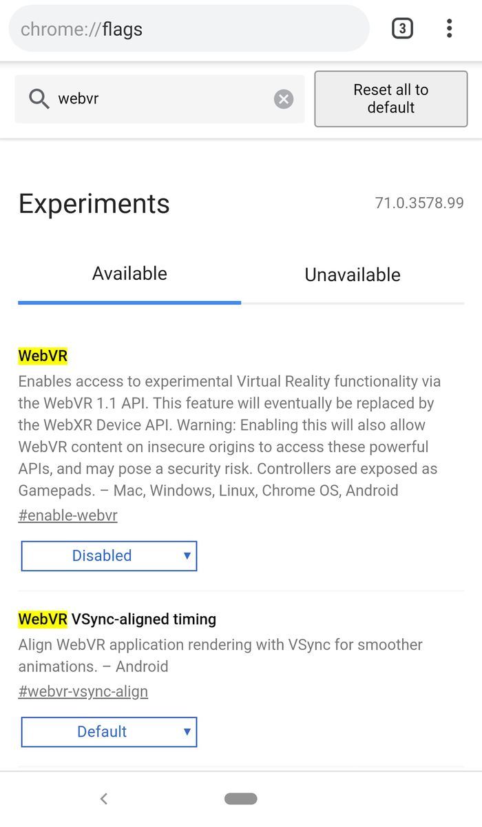 Babylon.jsとDayDreamを使って、ChromeのWebVR機能を使うためのTipsについて - CrossRoad