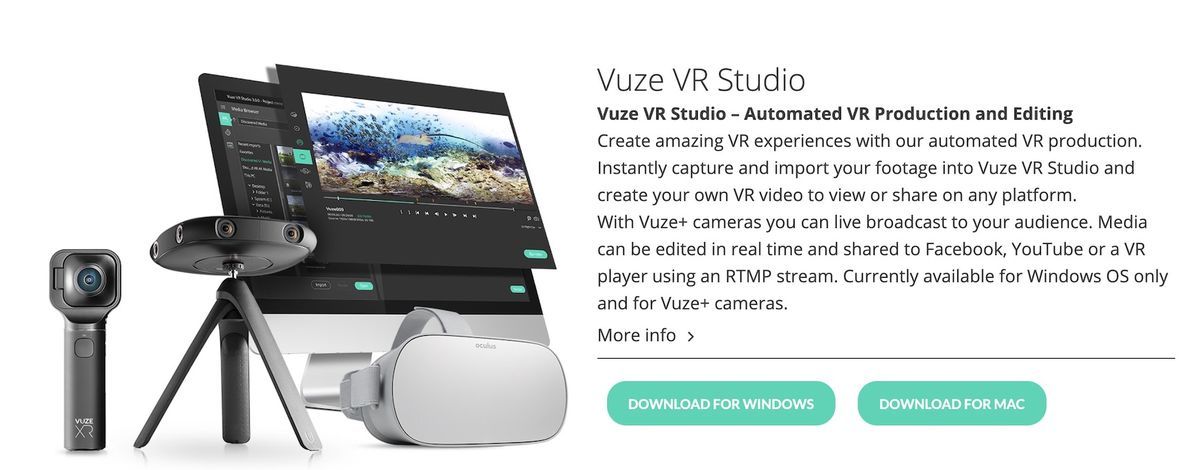 Tips of dual camera "VuzeXR" for camera beginners - CrossRoad