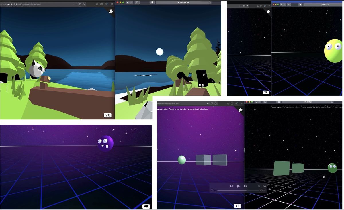 AWSを使わないでVR空間の共有ができる「networked-aframe」の概要と環境構築方法 - CrossRoad