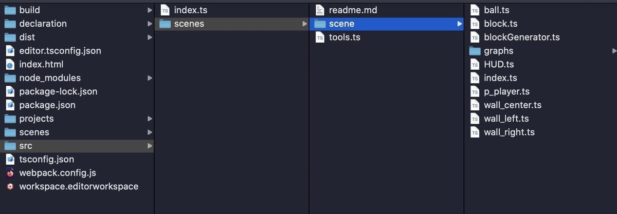 Unityライクの操作になったBabylon.js Editorで簡単なゲームを作ります Vol.4（GUIの追加） - CrossRoad