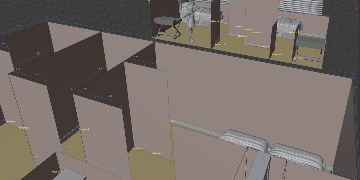 BlenderアドオンのArchimesh＋VRを使って、家の間取りをシミュレーションする方法 - CrossRoad