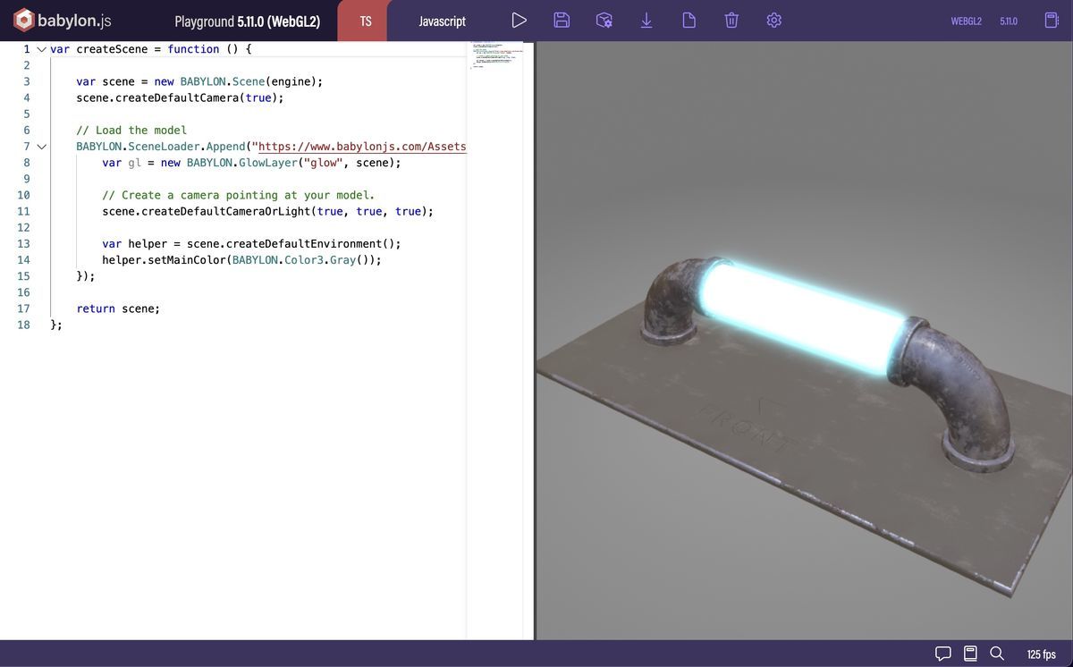 Babylon.jsのTrail Meshを使ってきれいな軌跡を描く方法 - CrossRoad