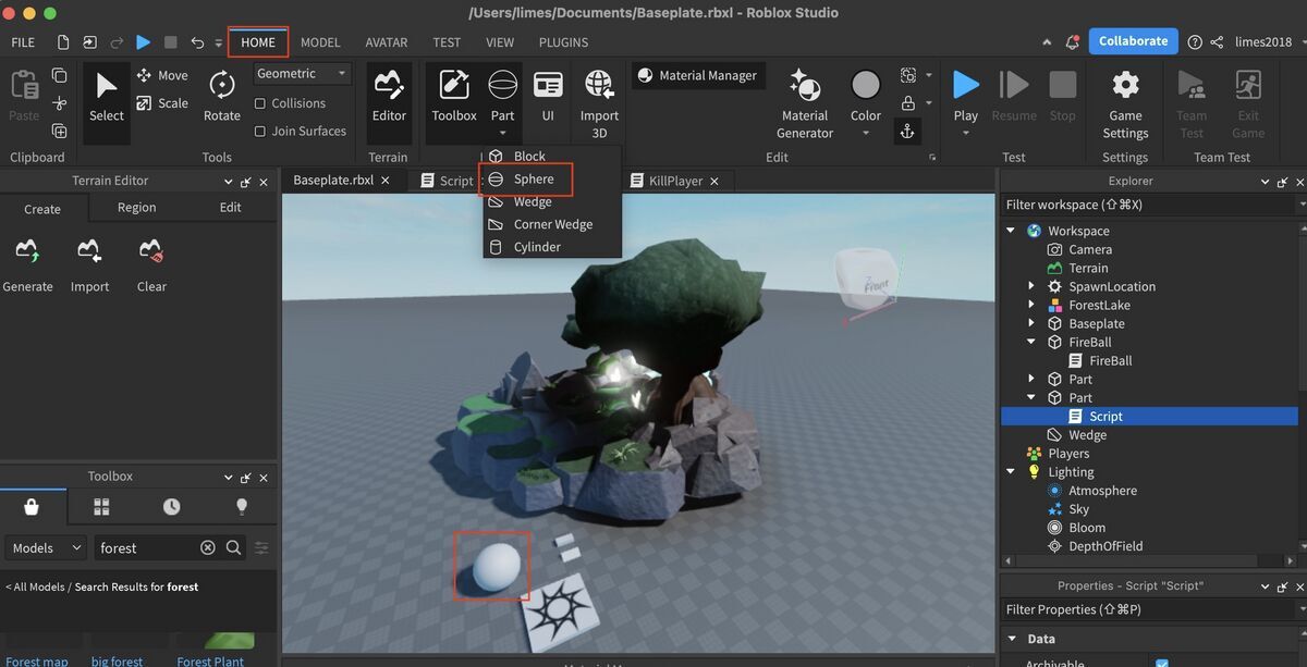 【生成AIの検証】Roblox StudioのAI-Powered Code CompletionとMaterial Generator ...