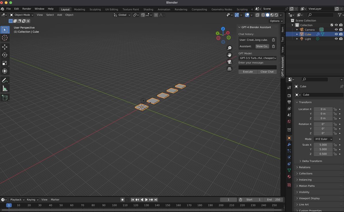 【生成AIの検証】BlenderGPTを試してみました - CrossRoad