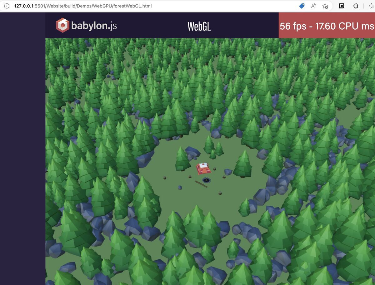 Babylon.jsのWebGPUを最小構成で使ってみよう - CrossRoad