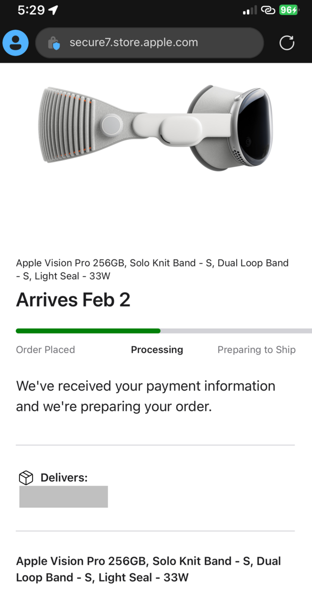 【2024年2月20日更新】Apple Vision Proを日本で購入する方法を調べてみました - CrossRoad