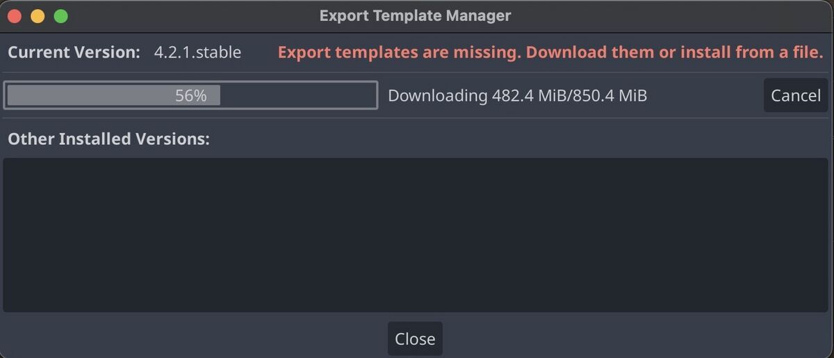 Godot EngineでiOS, VisionOSアプリをビルド(エクスポート)するときの初期設定 - CrossRoad