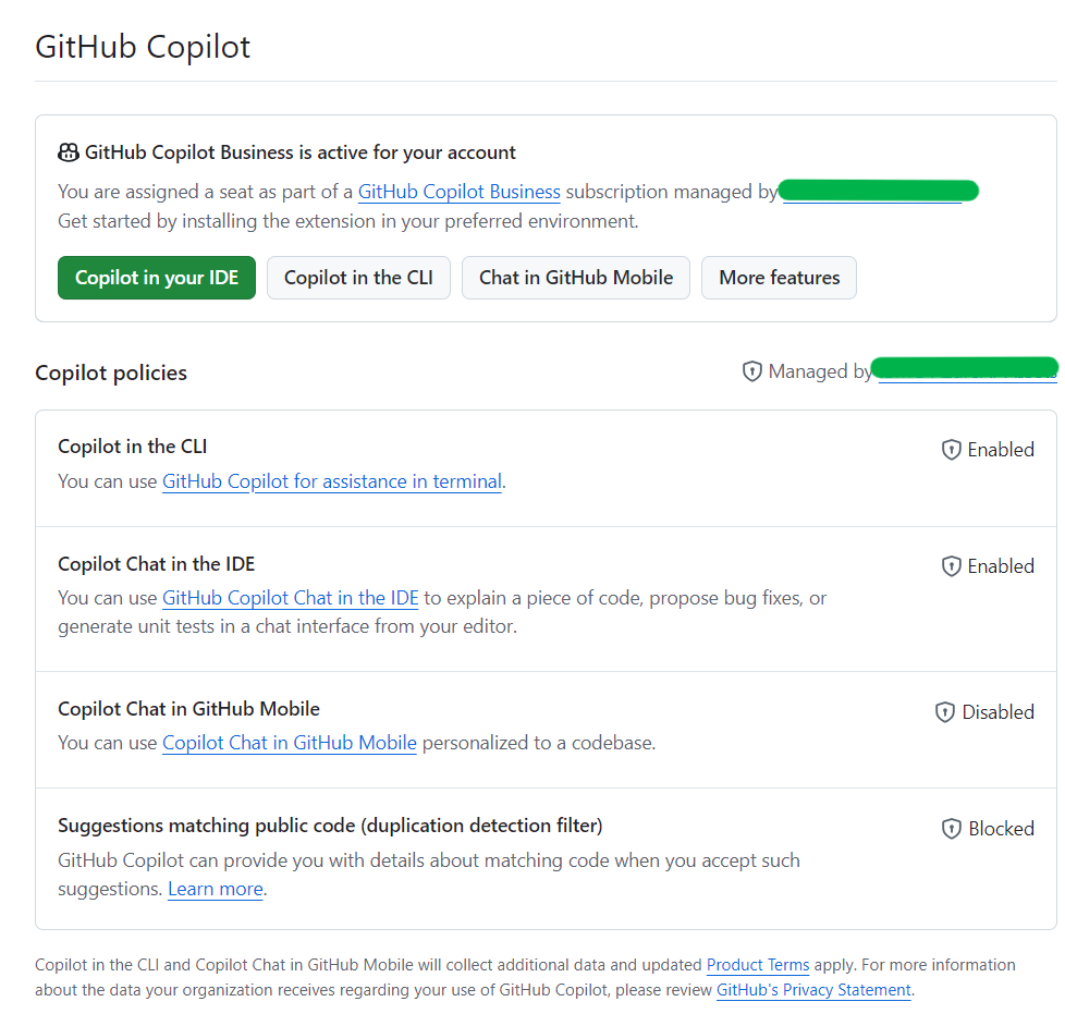 GitHub Copilotを使う - Tambourine作業メモ