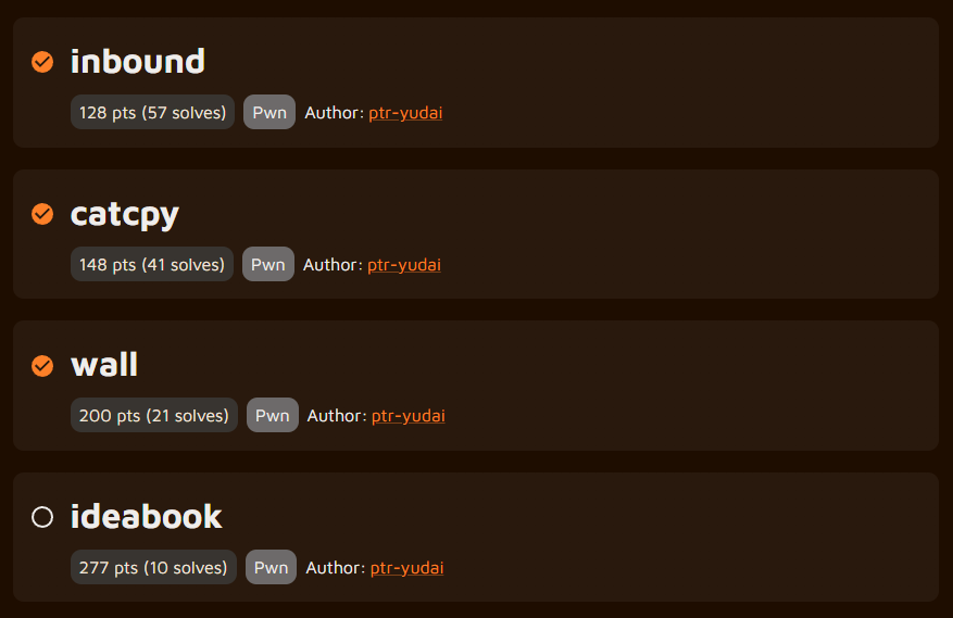 AlpacaHack Round 6 (Pwn) write-up - プログラム系統備忘録ブログ