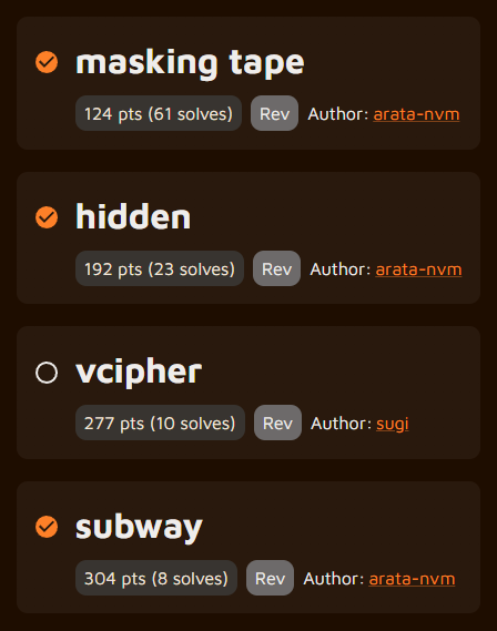 AlpacaHack Round 8 (Rev) write-up - プログラム系統備忘録ブログ