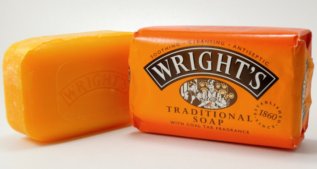 Chemists in a British small town : 4. Classic British soaps at chemists ...