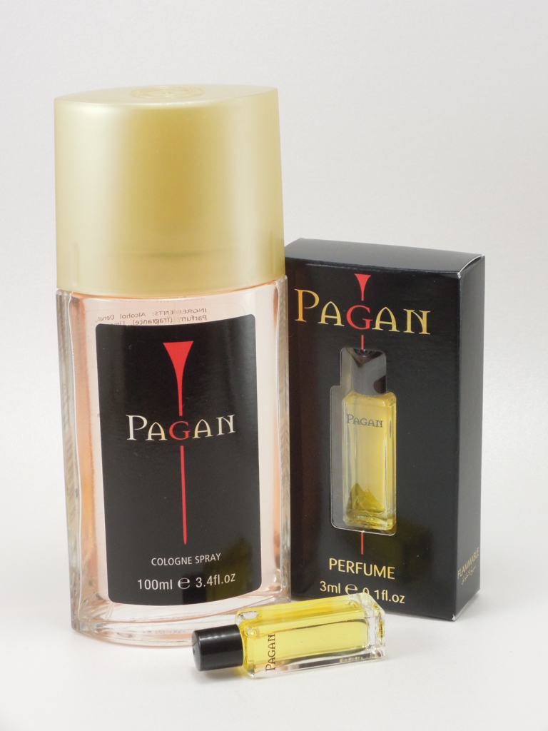 Pagan (1967*), originally by Picot & now by Mayfair - La Parfumerie Tanu