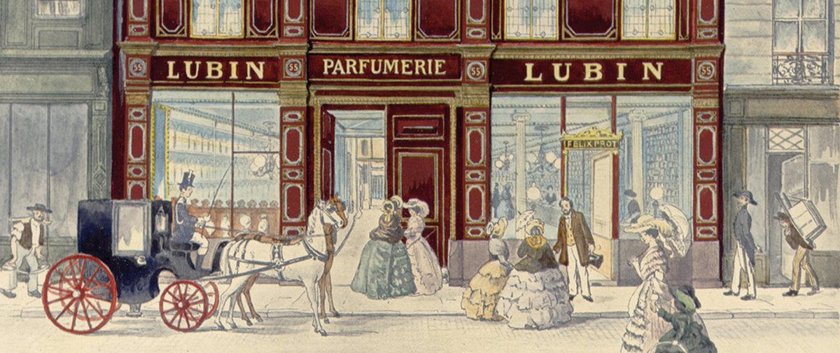 The Undead : Lubin 2 - La Parfumerie Tanu