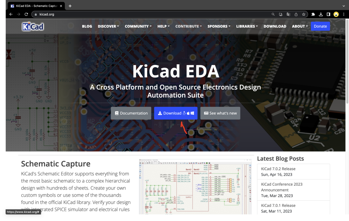 KiCadのインストール - まんま！の備忘録