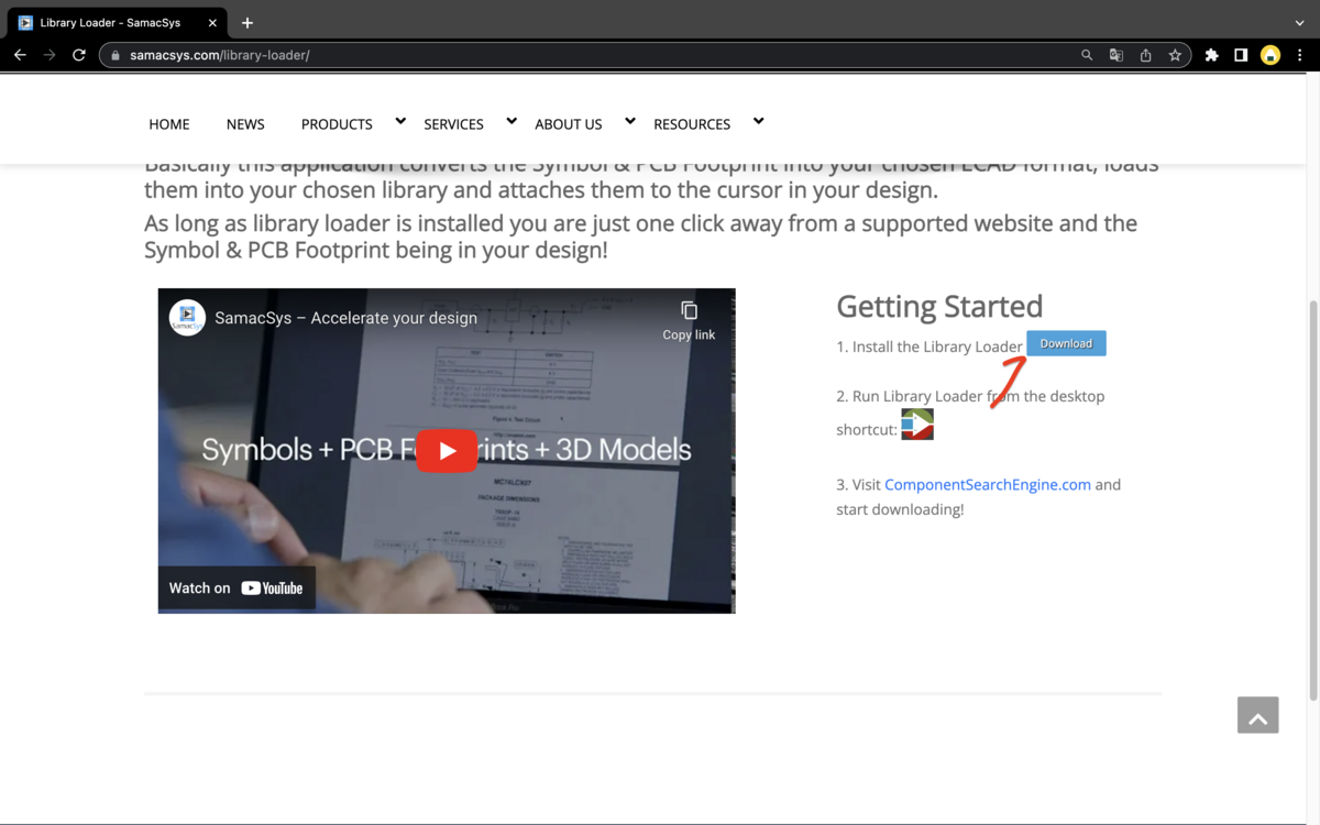 Library Loaderのインストール - まんま！の備忘録