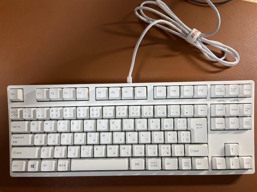Filco Majestouch 2 HAKUA Tenkeyless(ピンク軸) 購入したのでレビュー - たらふく。