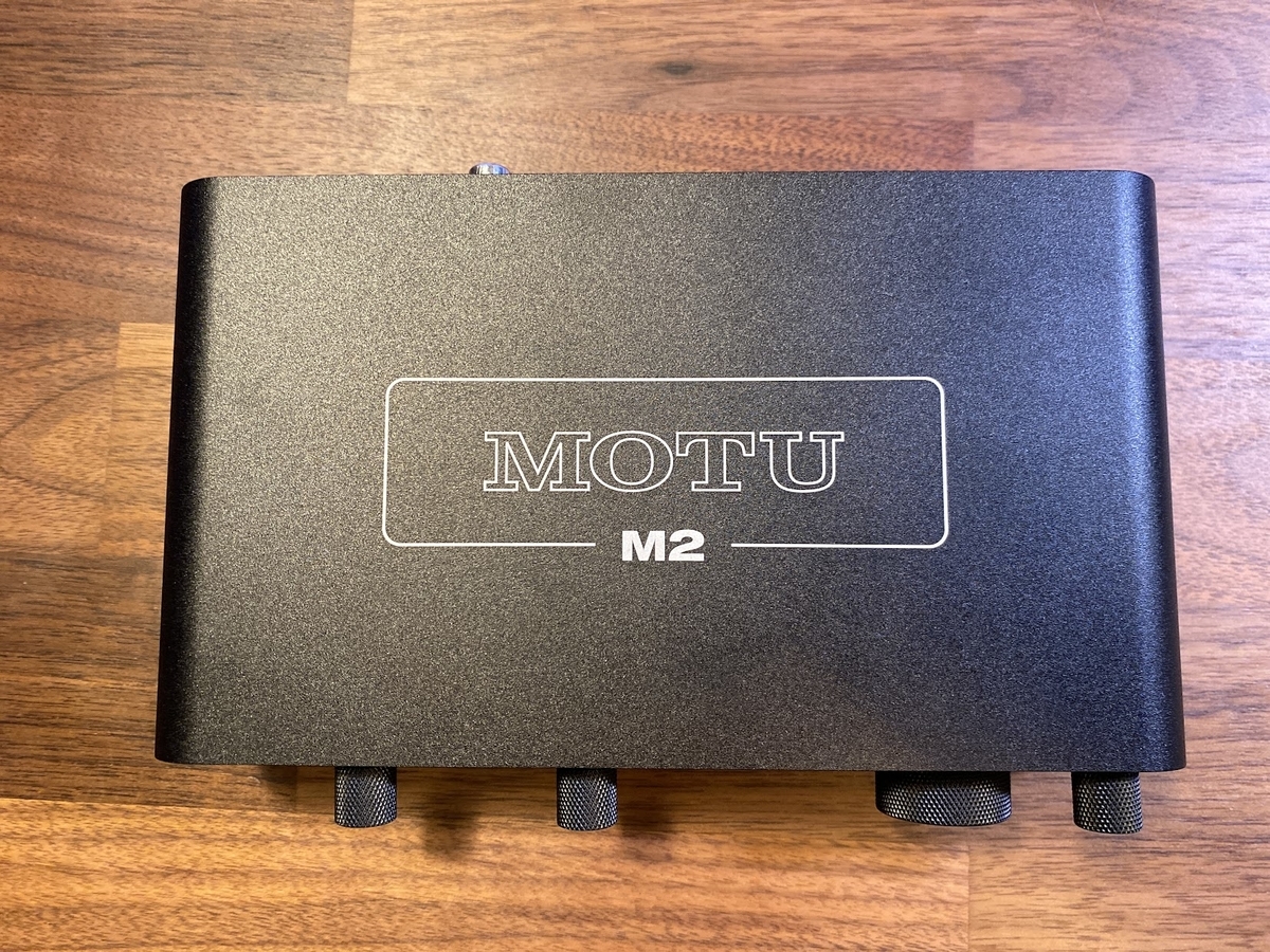【レビュー】MOTU M2 ｜ ハイエンドクラスの音質で見た目100点の神機材 - TA-LOG