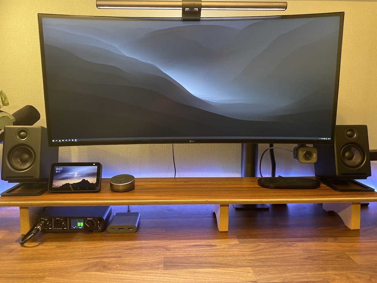 【レビュー/DIY】1/5で作るGrovemade風DeskShelf｜Aothia Dual Monitor riser - TA-LOG
