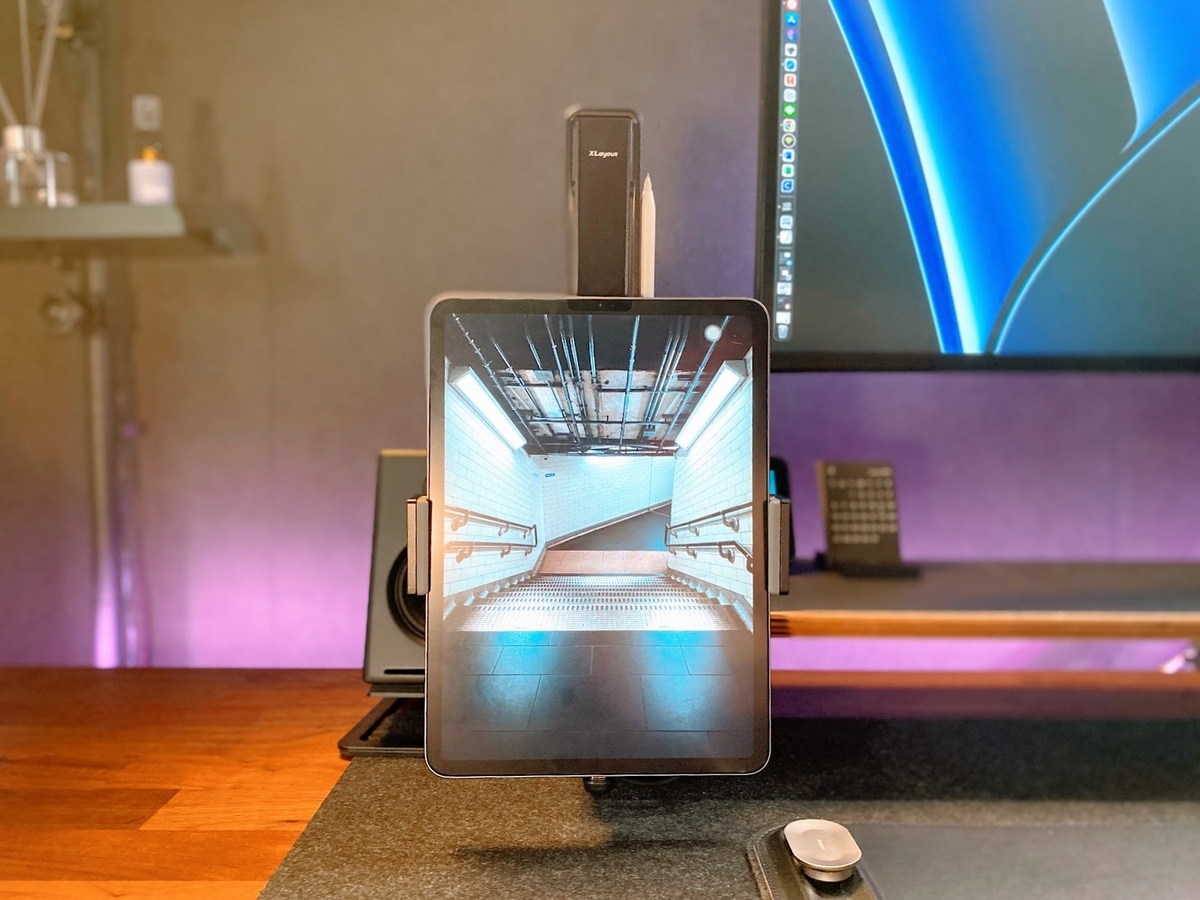 X-Layout X-Armレビュー | 「唯一無二」 機能・見た目100点の最強・最高のタブレットアーム【PR】 - TA-LOG
