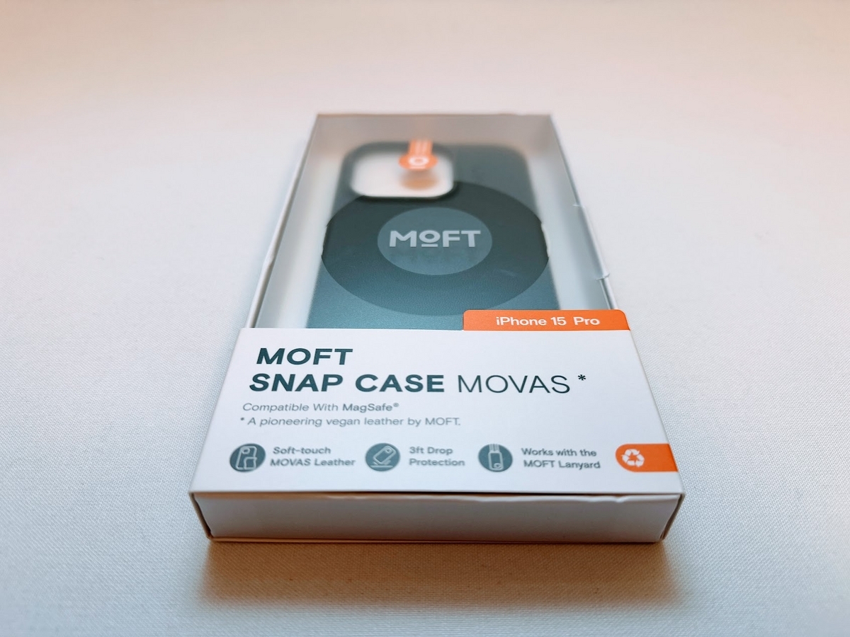 最高の逸品。 MOFTさんから発売されているiPhone14/15シリーズ対応 MOVAS レザーケースとSnap-Onスマホスタンド」のレビュー - TA-LOG