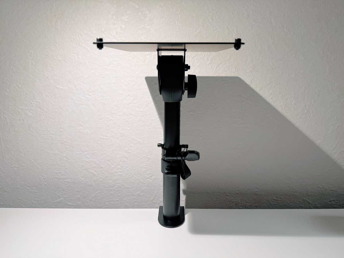 YAMAHA HS5を導入するシリーズその② CLASSIC PRO/MST3 モニタースピーカースタンドを導入しました。 合わせて、スピーカースタンドにモニターアームを付けて、iPad ...