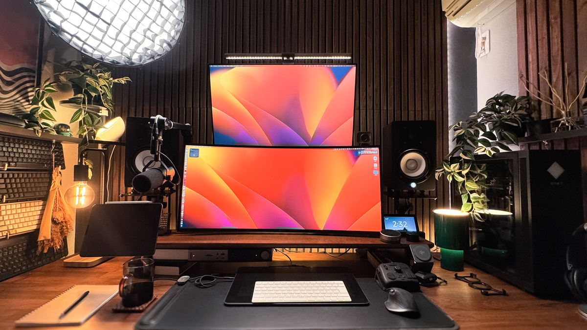 【ottoStyle吸音パネル】を購入してみました。 金額はかなりお安い方ですが、海外デスク風で良い感じです。 - TA-LOG