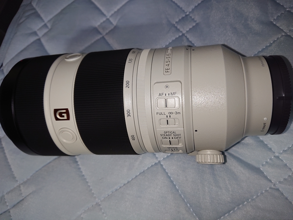 GMasterに手を出してしまった話(SEL100400GM) - 単焦時間のFocus on!!