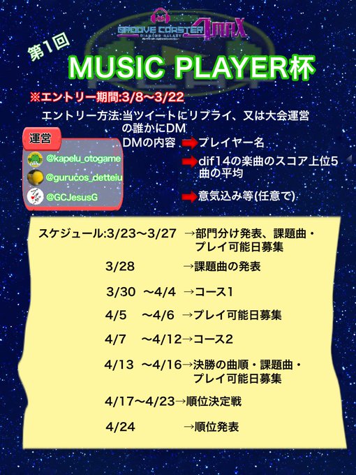 MP杯に参加しました - Tass’s diary