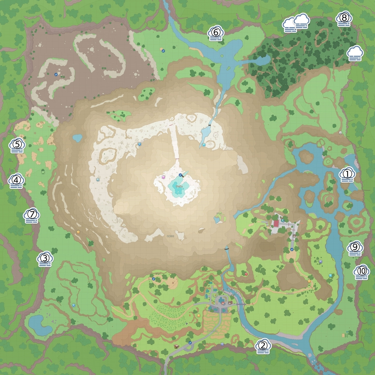 キタカミの里「濃霧の証」厳選ガイドブック - Tateのポケモン日記