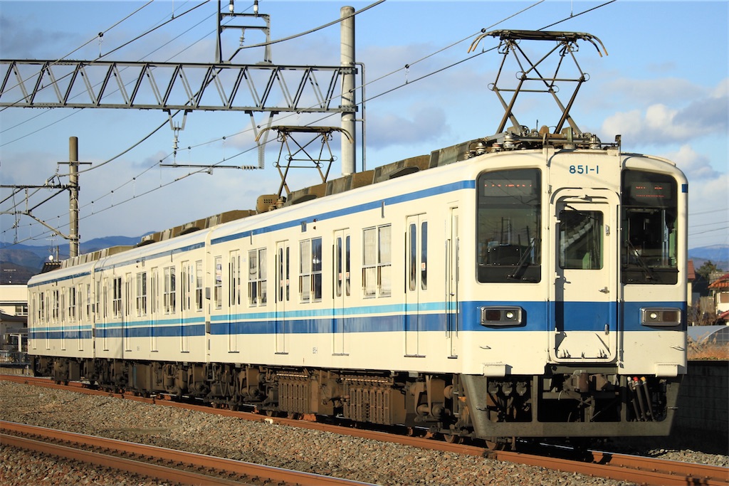 12/26撮影分 [851F再履修､185充当フラパ臨] - かろいち撮影記