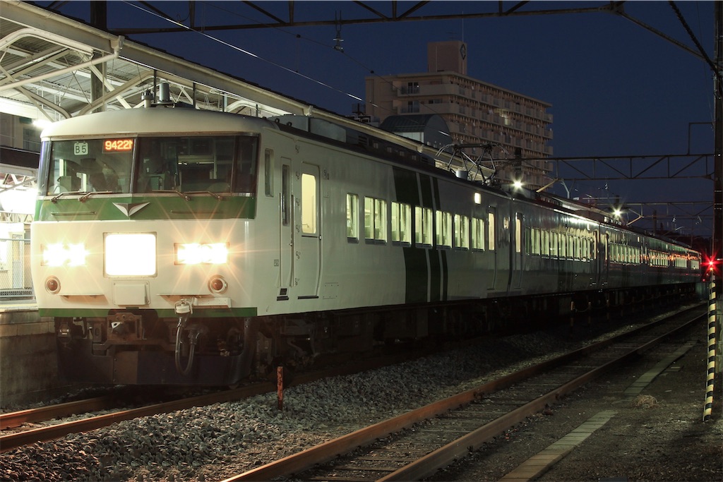 12/26撮影分 [851F再履修､185充当フラパ臨] - かろいち撮影記