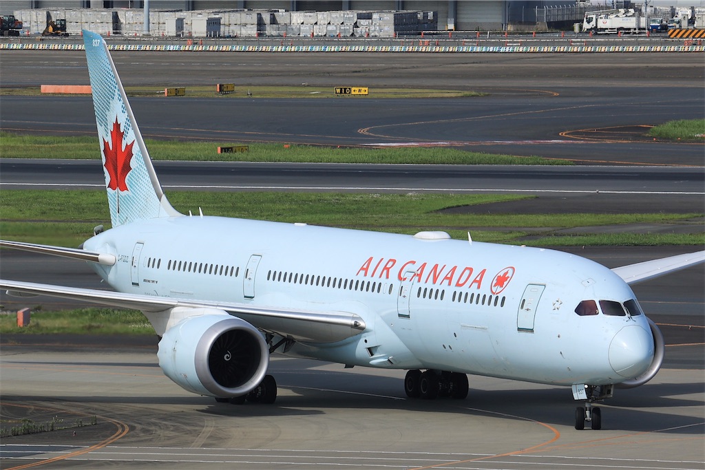 5/21撮影分 [Lufthansa Retro Livery,Air Canada B787] - かろいち撮影記