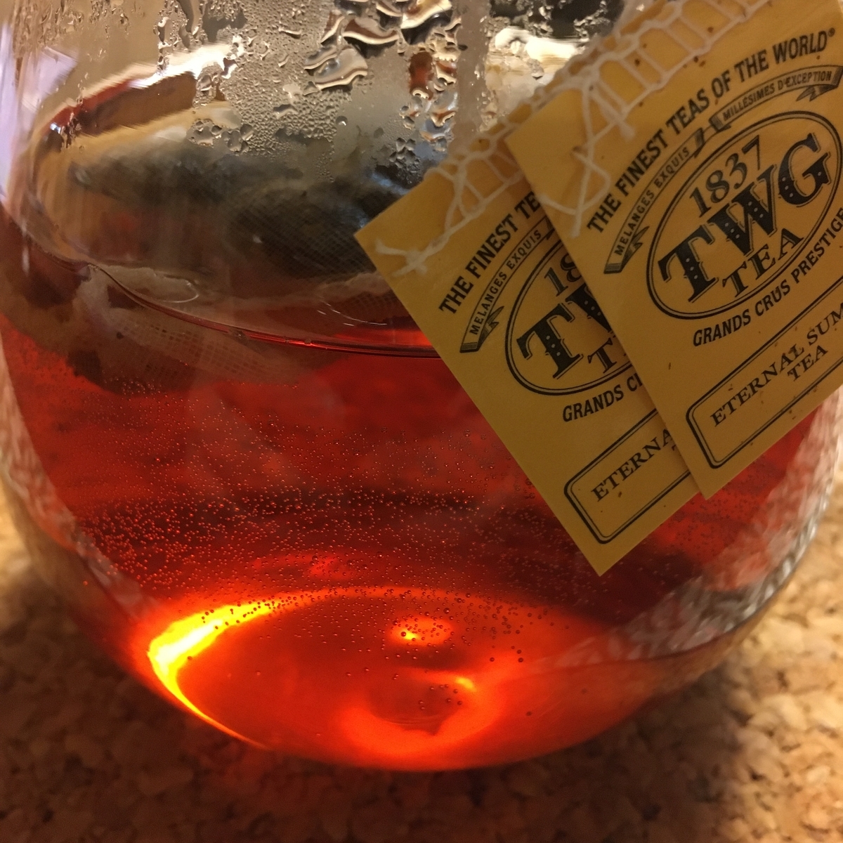 エターナルサマーティー（TWGー2010）Eternal Summer Tea - TWGと日々のあれこれ